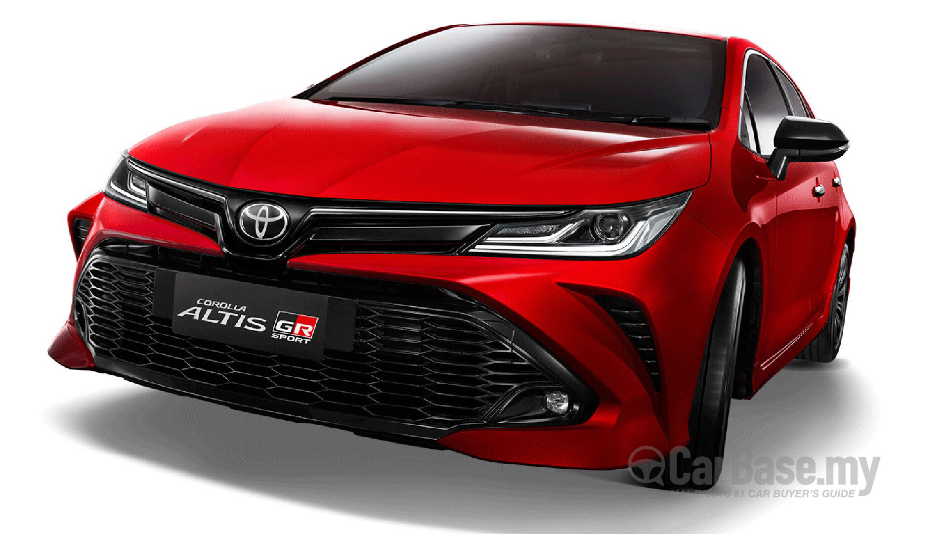 Toyota Corolla E210 Facelift (2023) Exterior Image in Malaysia ...