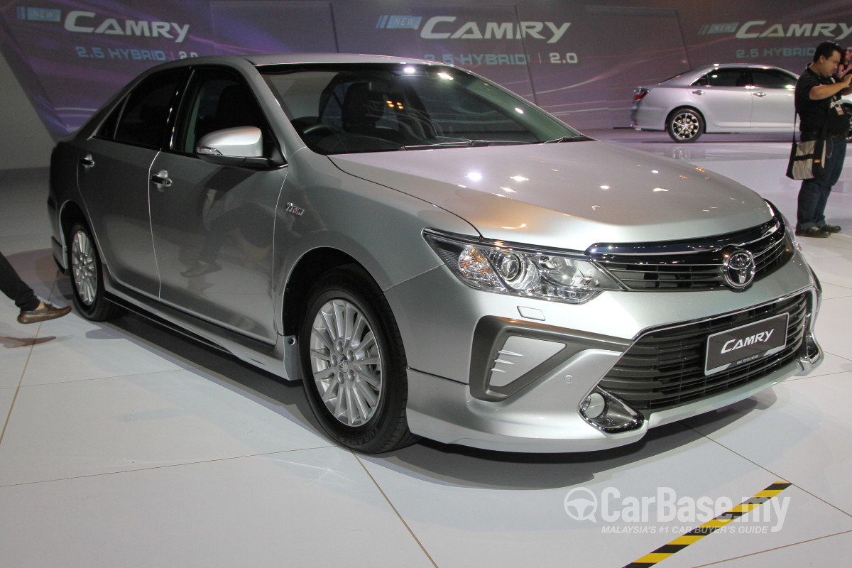 Toyota Camry XV50 Facelift (2015) Exterior Image #20238 in Malaysia ...