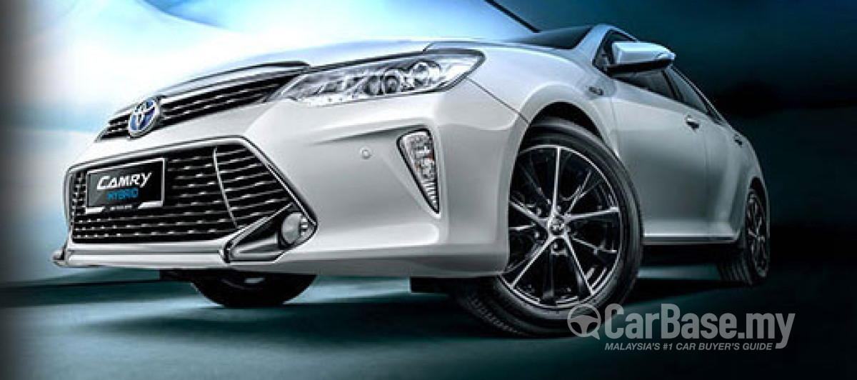 Toyota Camry XV50 Facelift (2015) Exterior Image #20356 in Malaysia ...
