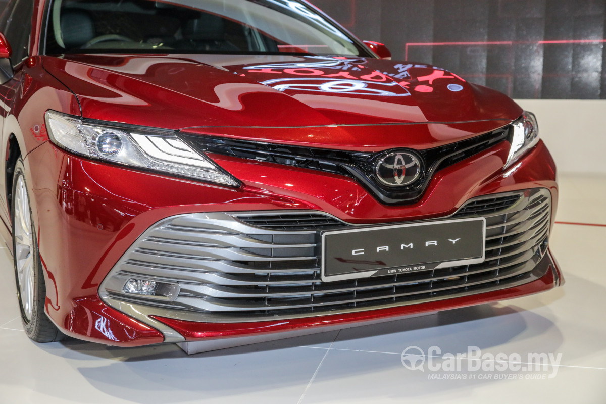 Toyota Camry XV70 (2018) Exterior Image #54071 in Malaysia - Reviews ...