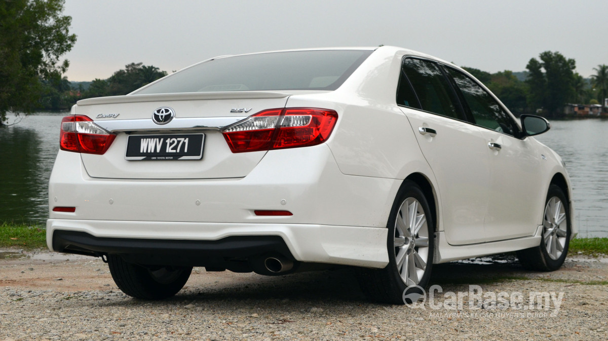 Toyota Camry XV50 (2012) Exterior Image #3114 in Malaysia - Reviews ...