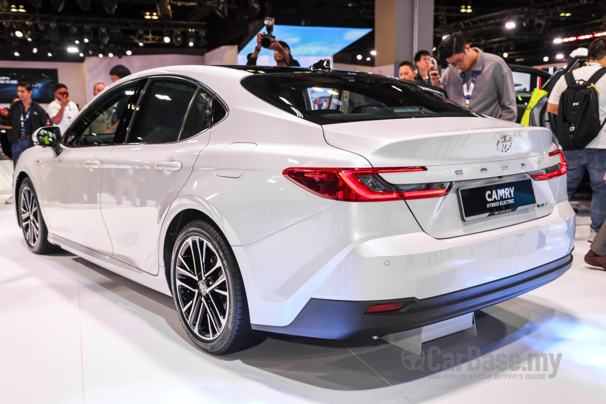 Toyota Camry XV80 (2024) Exterior Image #158155 in Malaysia - Reviews ...