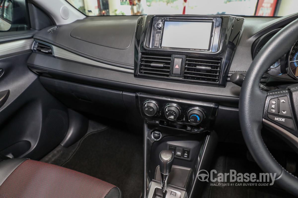 Toyota Vios NSP151 (2016) Interior Image #44571 in Malaysia - Reviews ...