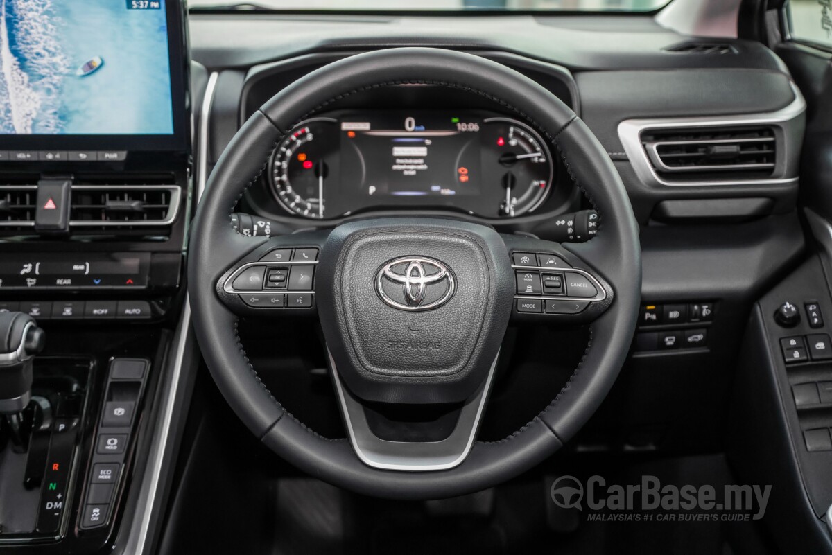 Toyota Innova Zenix AG10 (2023) Interior Image #111987 in Malaysia ...