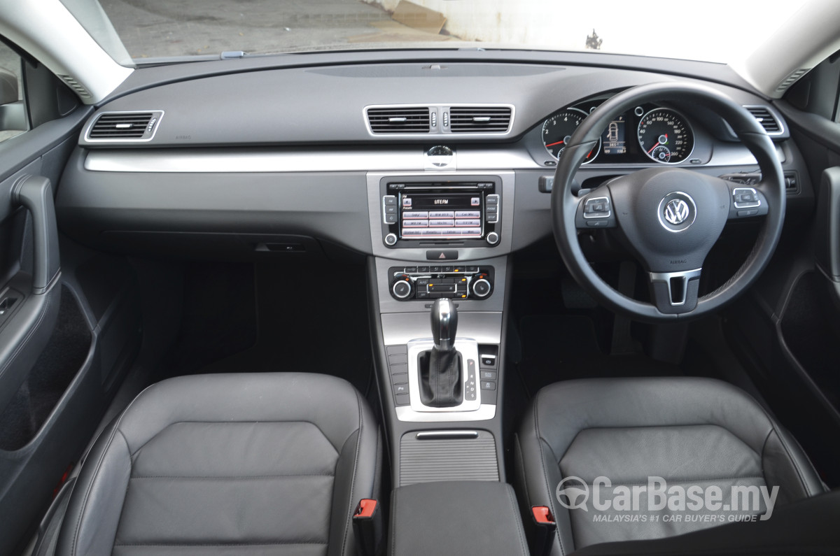 Volkswagen Passat B7 (2011) Interior Image #12873 in Malaysia - Reviews ...