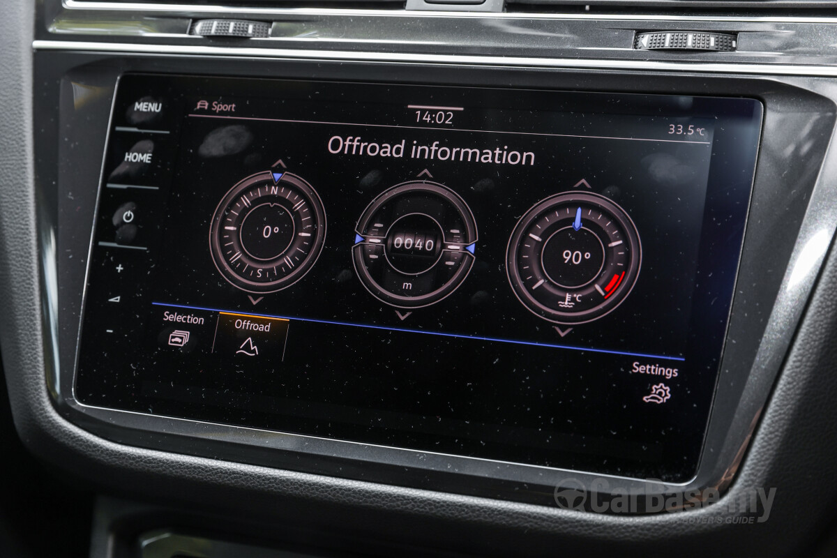 Volkswagen Tiguan Allspace Mk2 Facelift (2022) Interior Image #123076 ...
